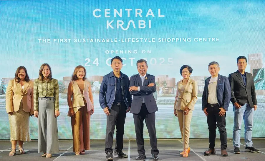 Central Pattana to launch "Central Krabi", prototype of sustainable shopping center, on 24 ...