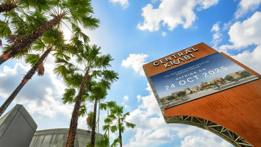 Central Pattana to launch "Central Krabi", prototype of sustainable shopping center, on 24 ...