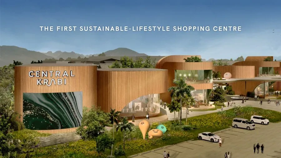 Central Pattana to launch "Central Krabi", prototype of sustainable shopping center, on 24 ...