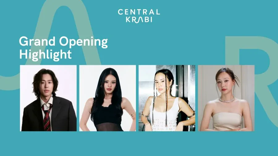 Central Pattana to launch "Central Krabi", prototype of sustainable shopping center, on 24 ...